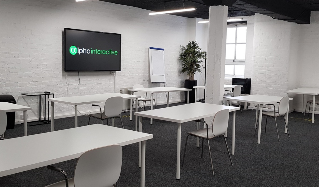 Hybrid Rooms | Glasgow Training Rooms